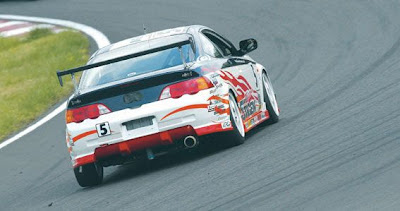 CRAZUKNIGHTS - FF Honda, Chicago C1, White Line Running: Team 5Zigen lineup