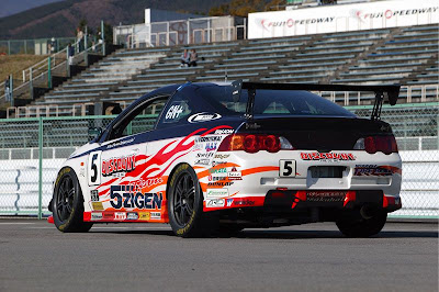 CRAZUKNIGHTS - FF Honda, Chicago C1, White Line Running: Team 5Zigen lineup