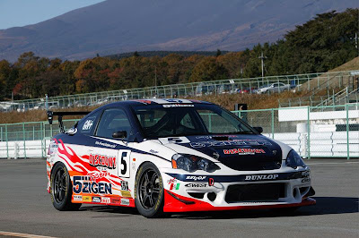 CRAZUKNIGHTS - FF Honda, Chicago C1, White Line Running: Team 5Zigen lineup