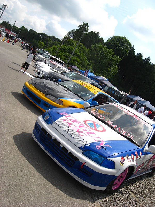 CRAZUKNIGHTS - FF Honda, Chicago C1, White Line Running: Random Trackday?
