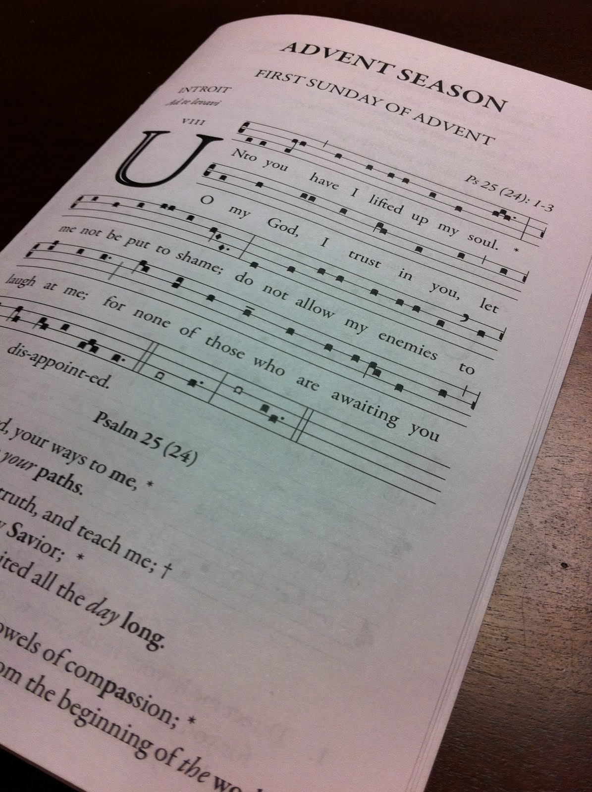 Simple Propers for the Advent Season - Chant Café