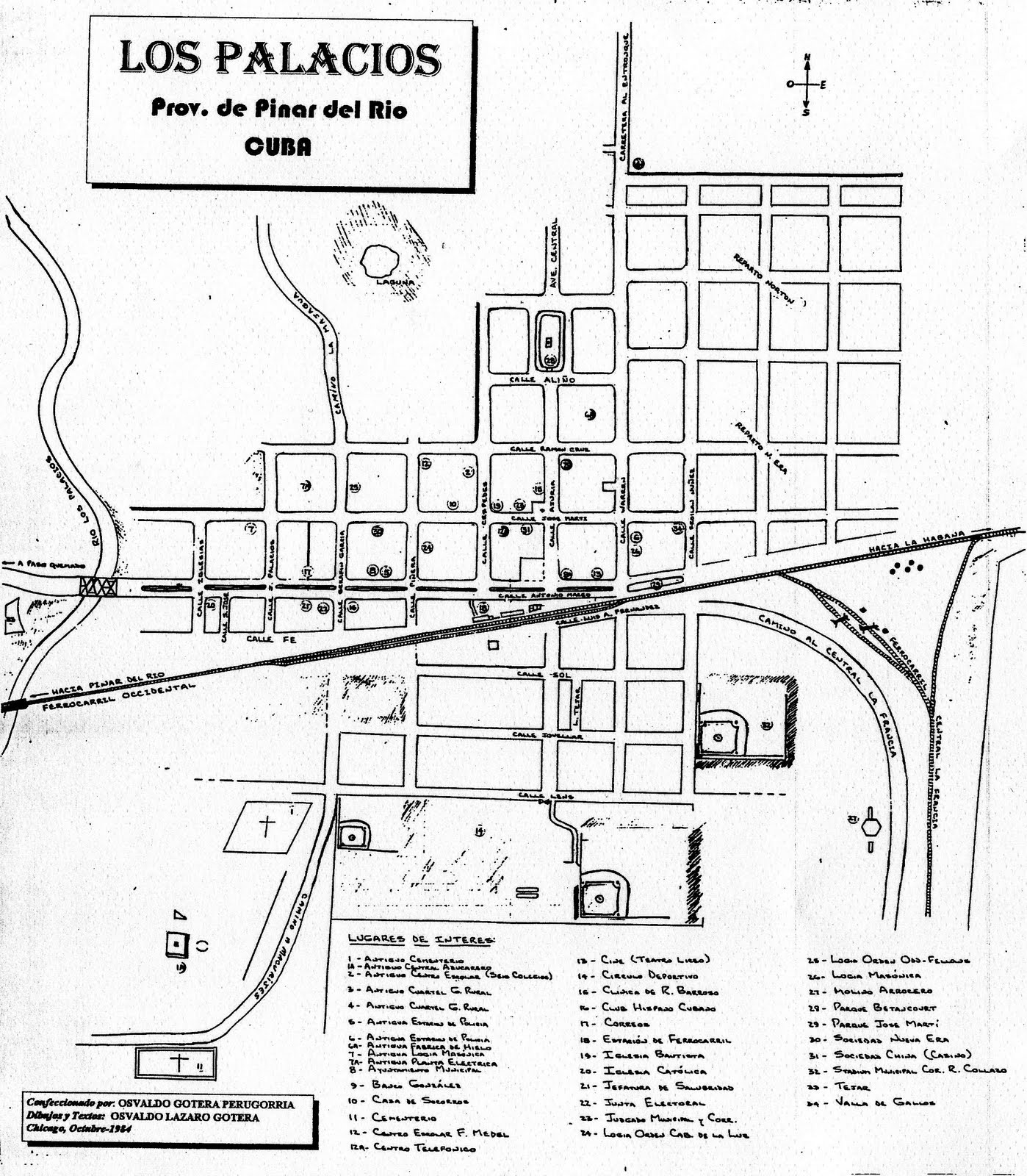 Historial Palaceño: Mapas, mapas y más mapas...