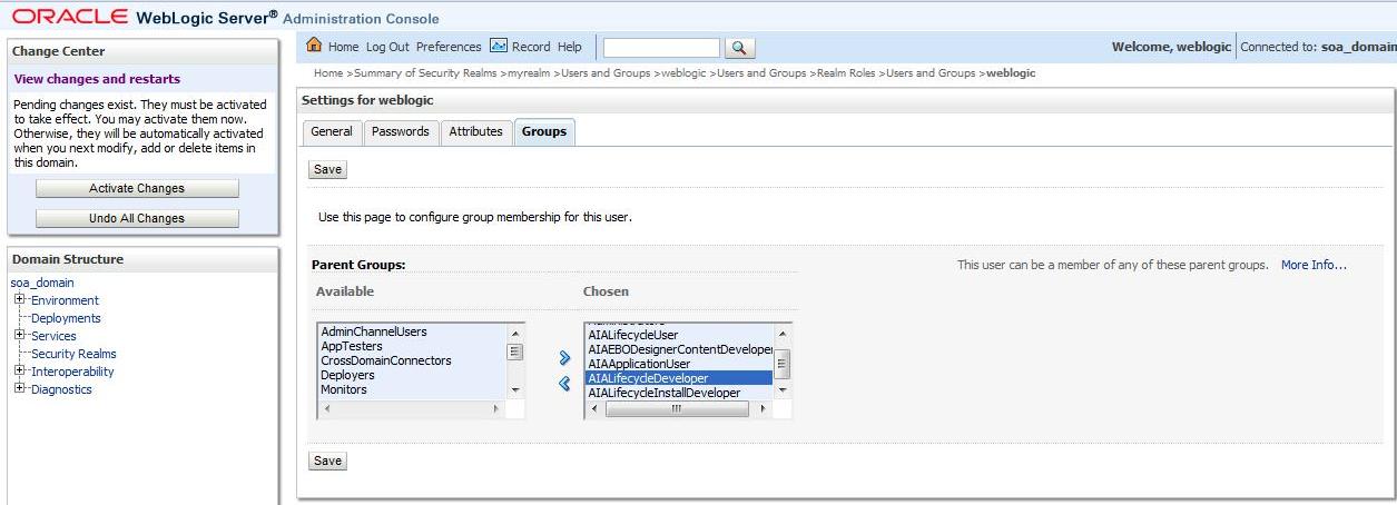 Neeraj Sehgal - Experimenting with SOA: How to install AIA 3.0 from scratch? AIA 3.0 ...