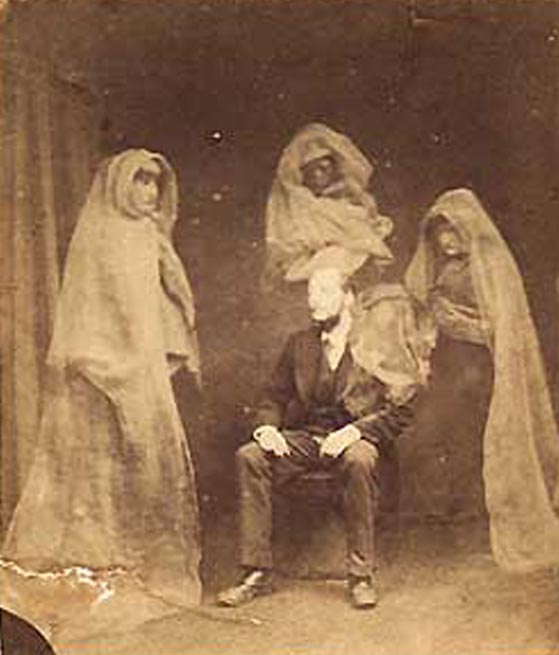 All Light And Beauty: Ghost Photography