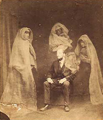 All Light And Beauty: Ghost Photography