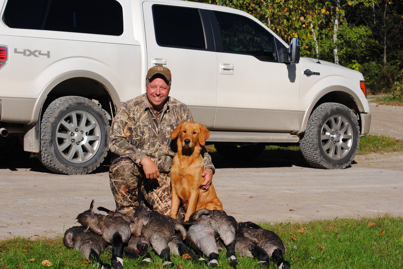 Ranger-Roo's First Hunting Trip - Tidewater Golden Retrievers