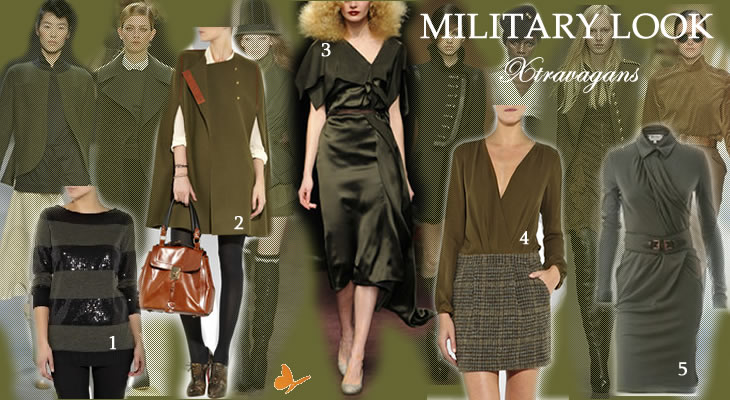 Xtravagans: Military look