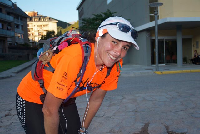 Motivación: Alexandra Panayotou, 1000 km en 12 días.
