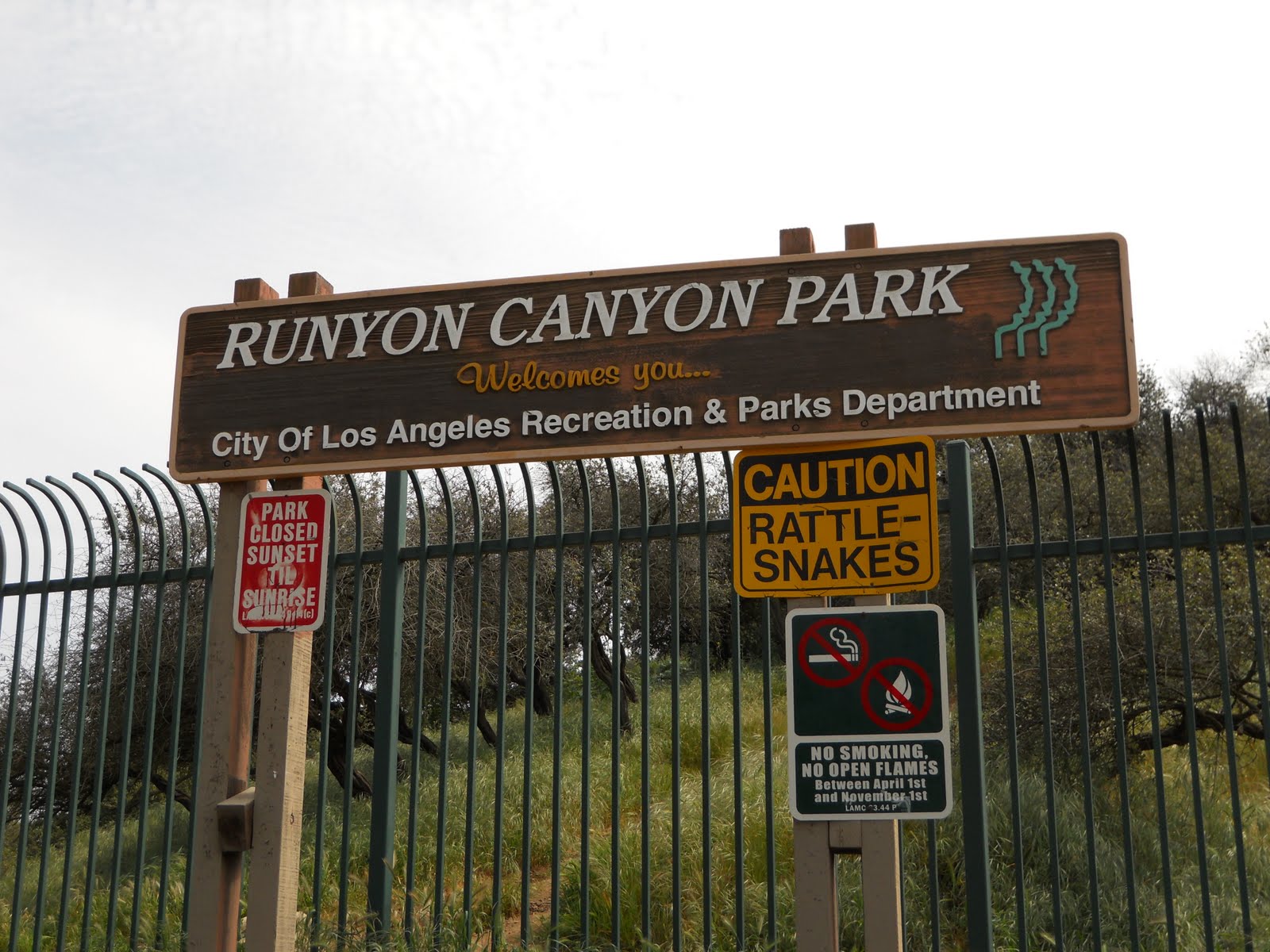BernieK90: After Hiking on Runyon Canyon Park