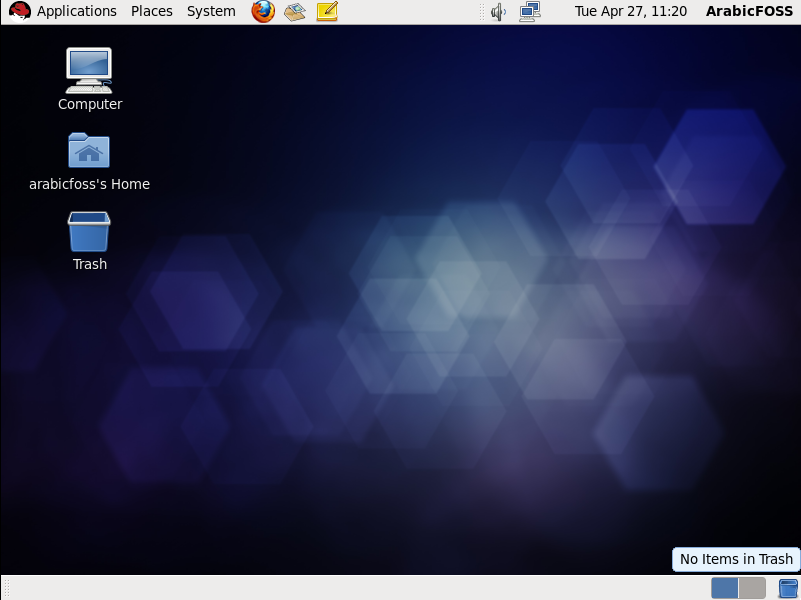 ArabicFOSS: تثبيت توزيعة Red Hat Linux 6.0 Beta بالصور