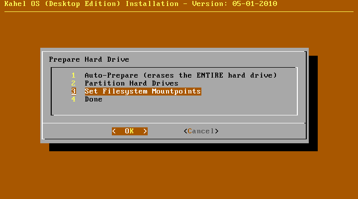 ArabicFOSS: تثبيت آرتش لينكس من خلال KahelOS, Chakra Linux و ArchBang