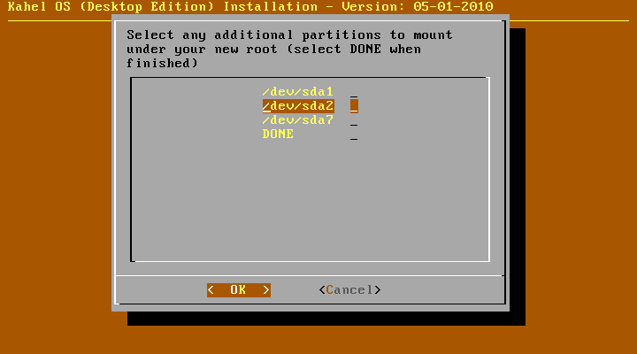 ArabicFOSS: تثبيت آرتش لينكس من خلال KahelOS, Chakra Linux و ArchBang
