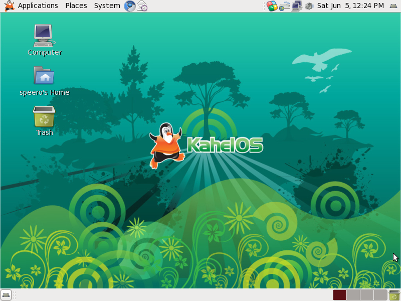 ArabicFOSS: تثبيت آرتش لينكس من خلال KahelOS, Chakra Linux و ArchBang