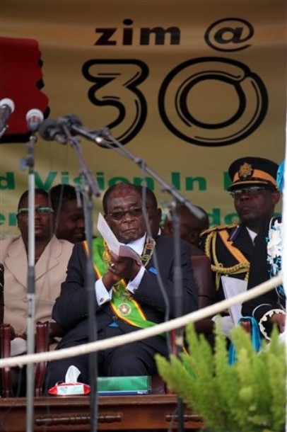 Scenes From Zimbabwes 30 Year Independence Anniversary Ceremony