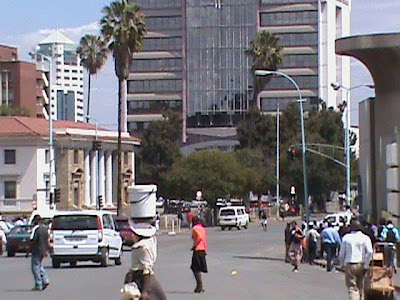 Harare Photos Today - Part 3: City Centre Etc