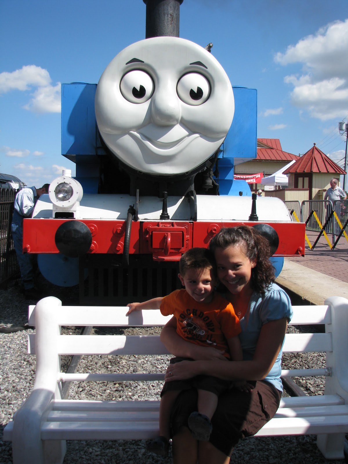 Bumbaugh Fun: Day Out With Thomas - 2010