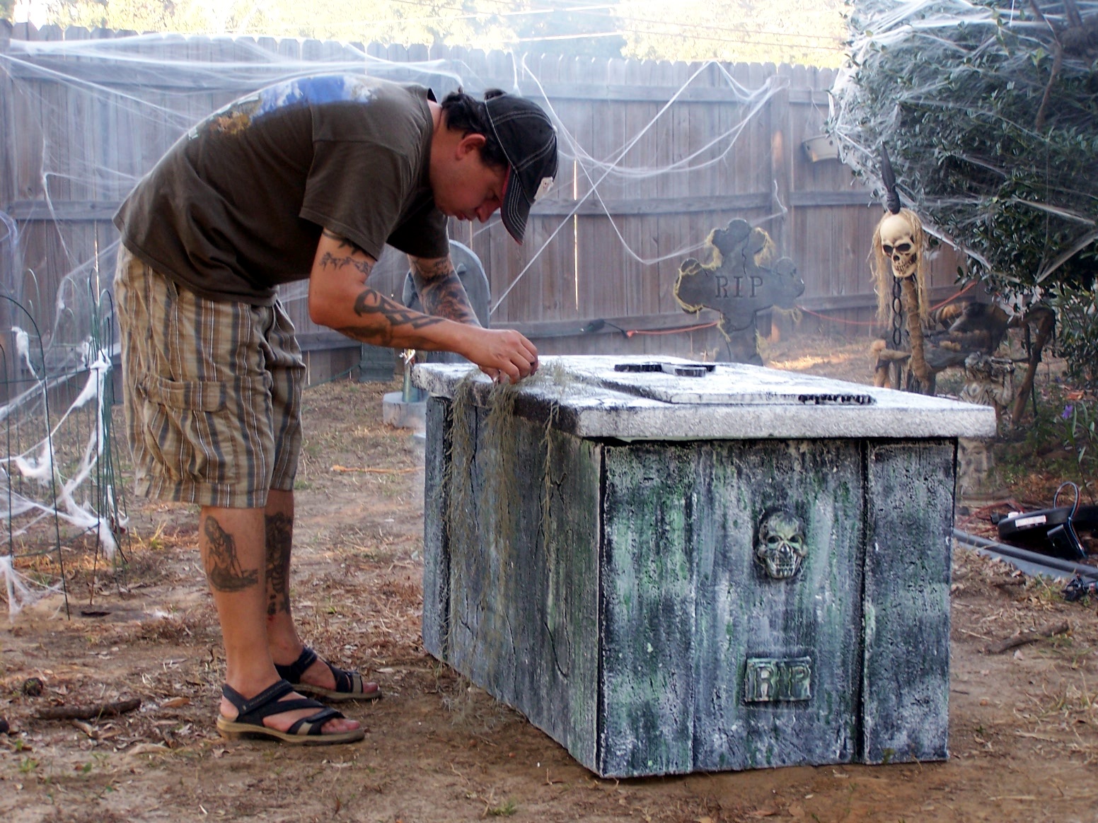 Empty Grave Acres: Completed: Gavin's Crypt