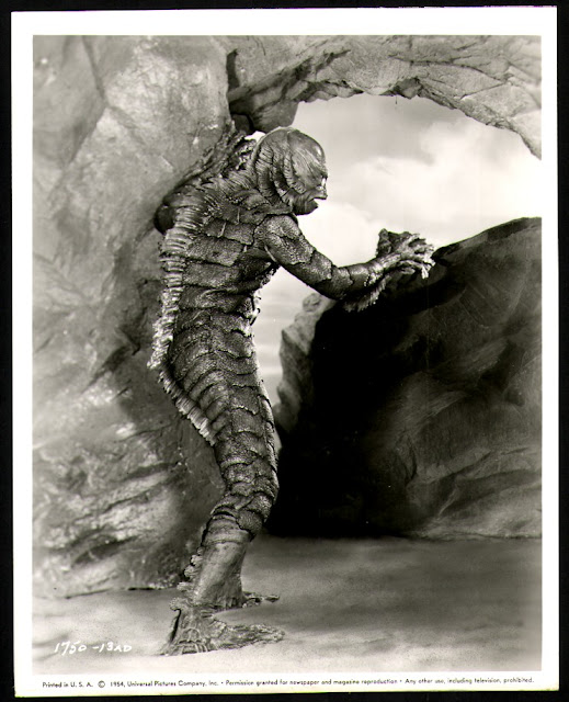 Creature from the Black Lagoon movie stills