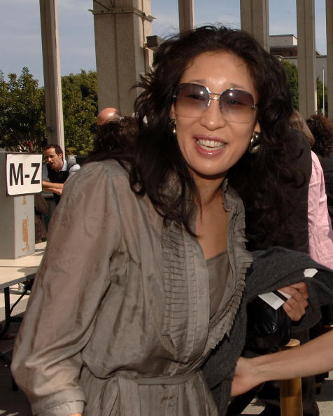 Sandra Oh And Andrew Featherston