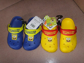 azihan e-store: Crocs™ Nickelodeon© SpongeBob Kids' Cayman