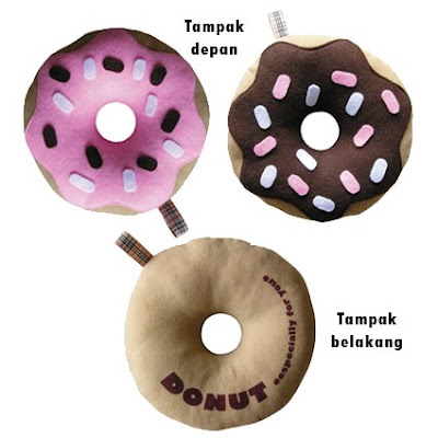Bantal Donat :: FunTasteTick Shop