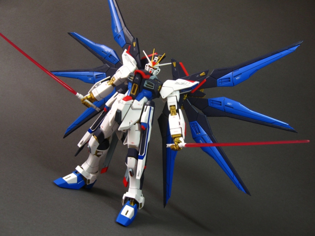 MekaFigures: Gundam Strike Freedom MG