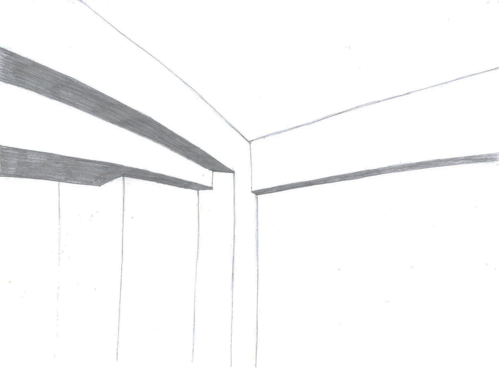 ART OF ENGINEERING PORTFOLIO: WEEK 4 - PERSPECTIVE OF CORNER