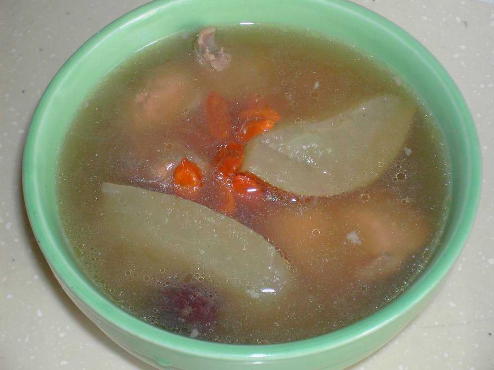 Blessed Homemaker: Old Cucumber Soup (老黄瓜汤)