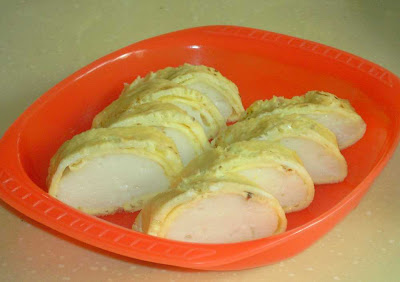 Blessed Homemaker: Fish Paste Egg Roll