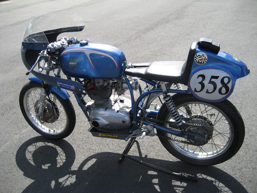 LUTON: VINTAGE ITALIAN RACING BIKE