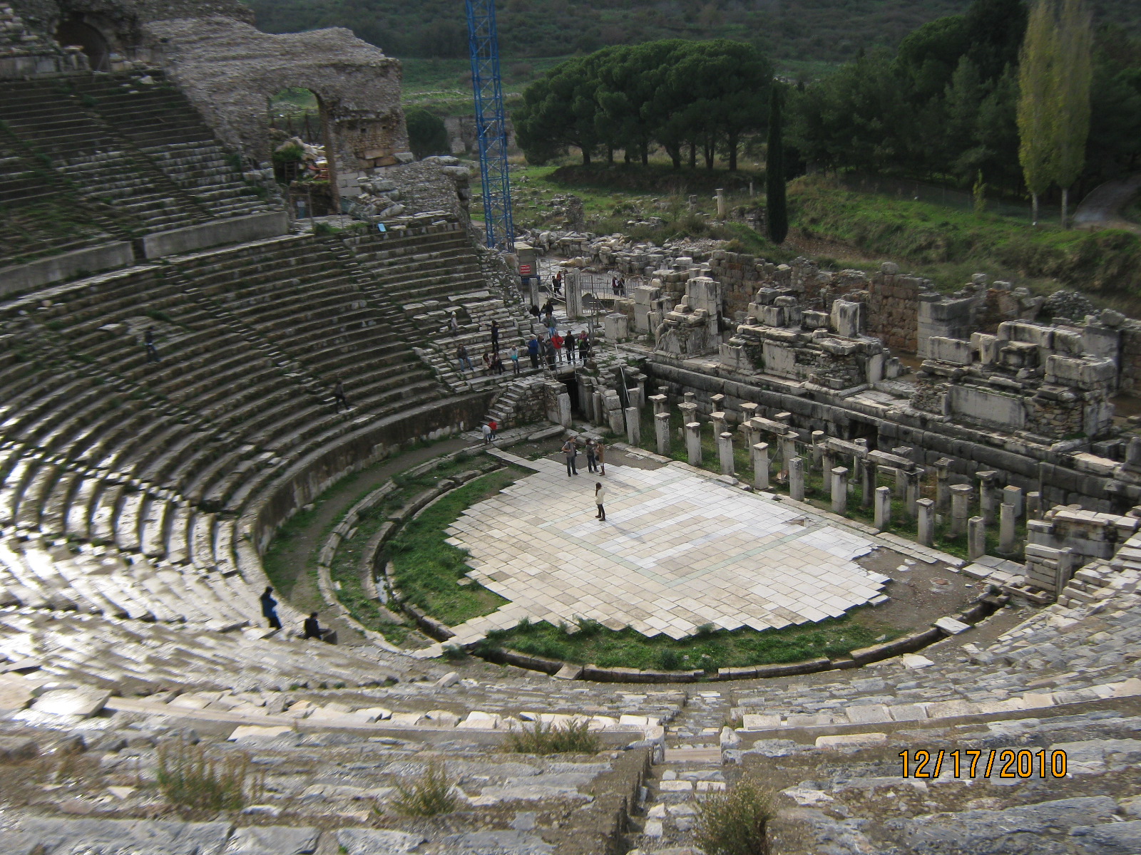 Debbie Travels - Reviews and more: Roman Colosseum at Ephesus, Turkey