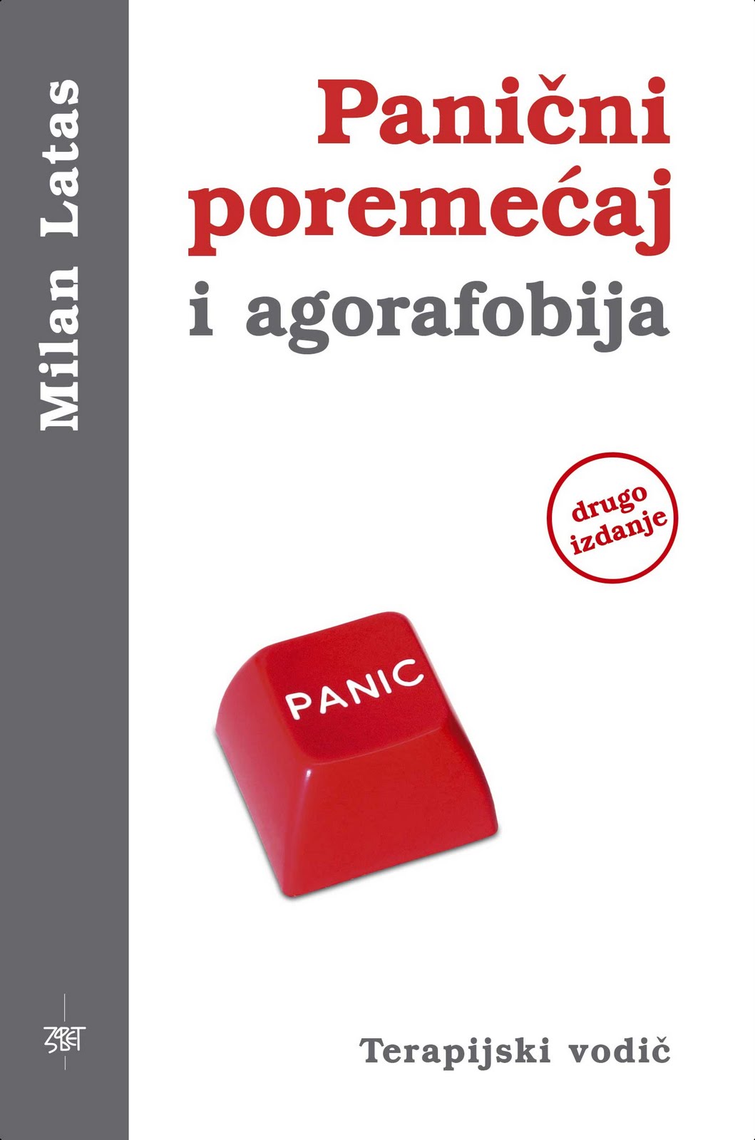 Zavet: Milan Latas: Panični poremećaj i agorafobija - Terapijski vodič