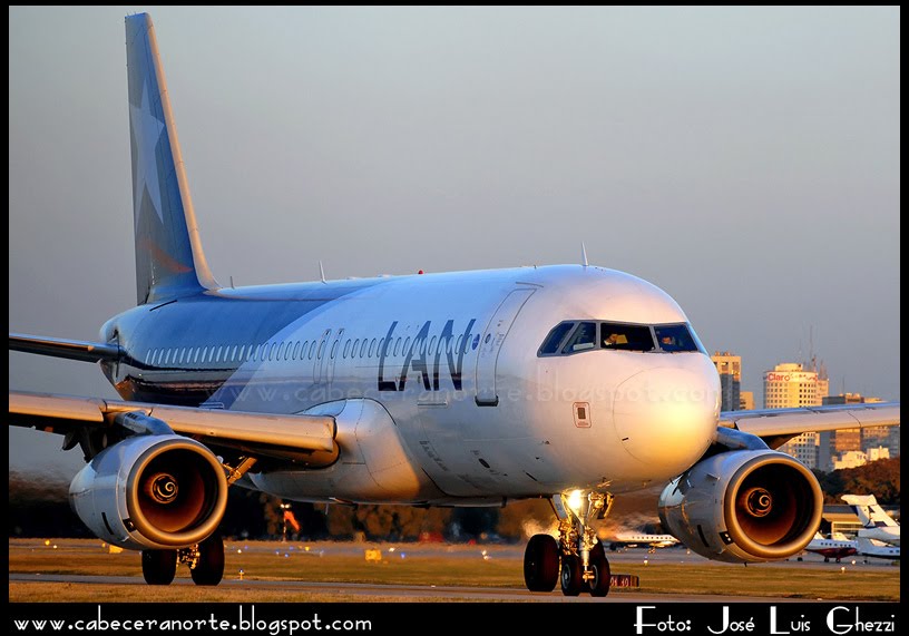 LAN y su avión nro. 100