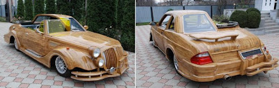 Damn Amazing: 5 of the world’s best (drivable) wooden cars
