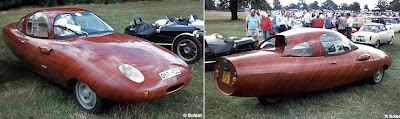 Damn Amazing: 5 of the world’s best (drivable) wooden cars