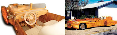 Damn Amazing: 5 of the world’s best (drivable) wooden cars