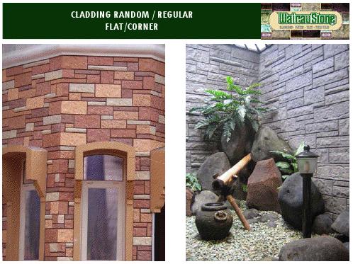 Product: Expose stone batu alam, paving, cladding Wairau Stone