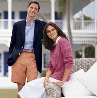 made in the 80's: 80s preppy look