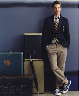 made in the 80's: 80s preppy look