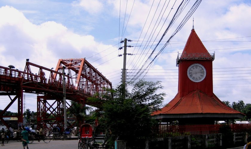 WELCOME TO SYLHET: kin bridge sylhet