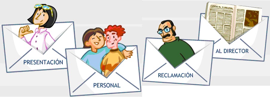 abrir la ventana: Nos comunicamos por escrito: La carta.