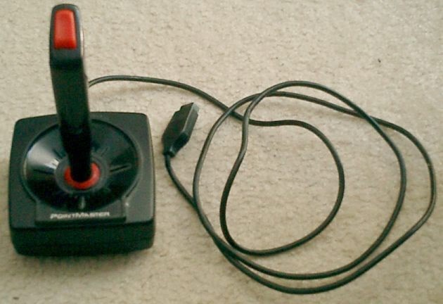 DISPOSITIVOS DE ENTRADA: joystick