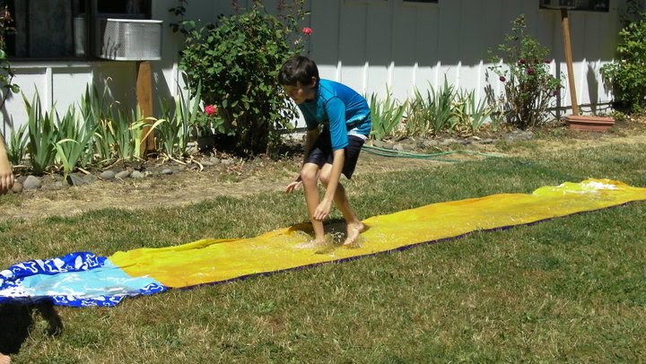 Dee's Updates: Eddie's Wipe-out Kids' Edition Birthday Party