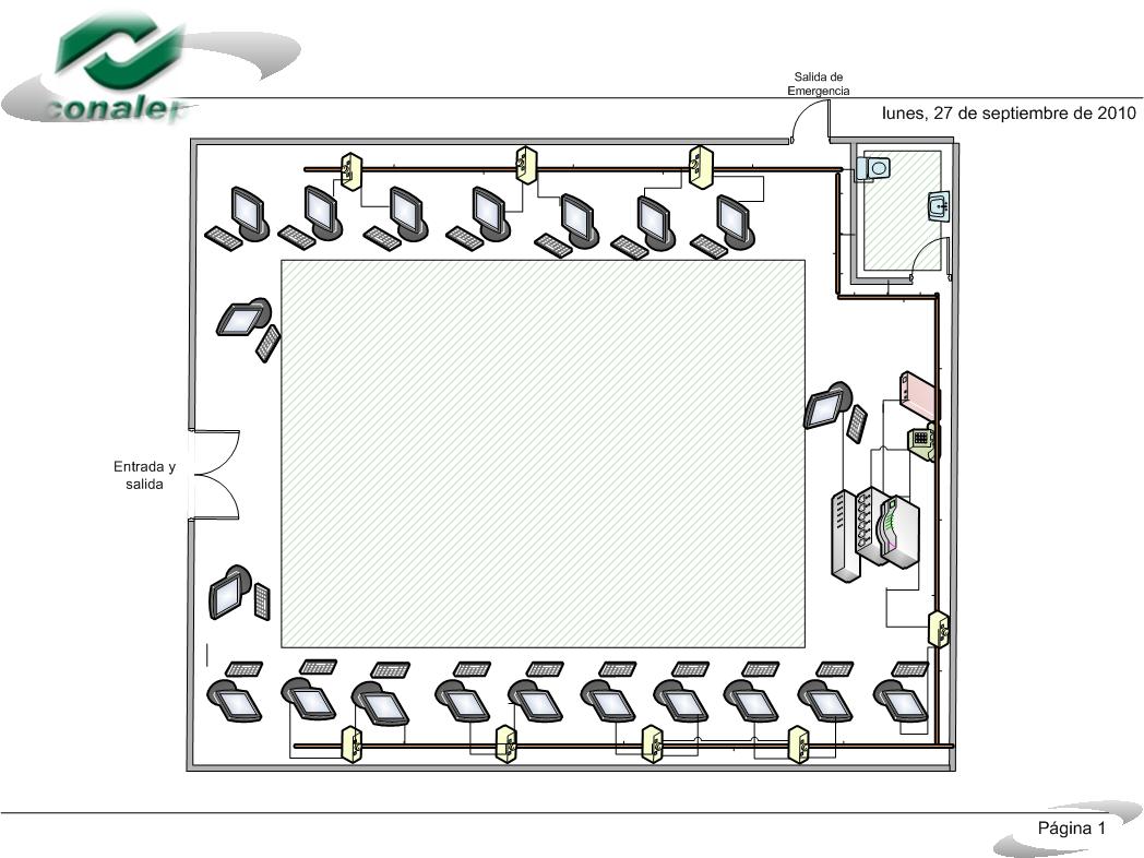 Instalación de Redes Locales: Planeacion y Cotizacion de una Red