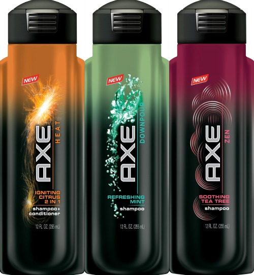 HOLIDAY GIFT GUIDE Giveaway: 3 Axe Shampoos