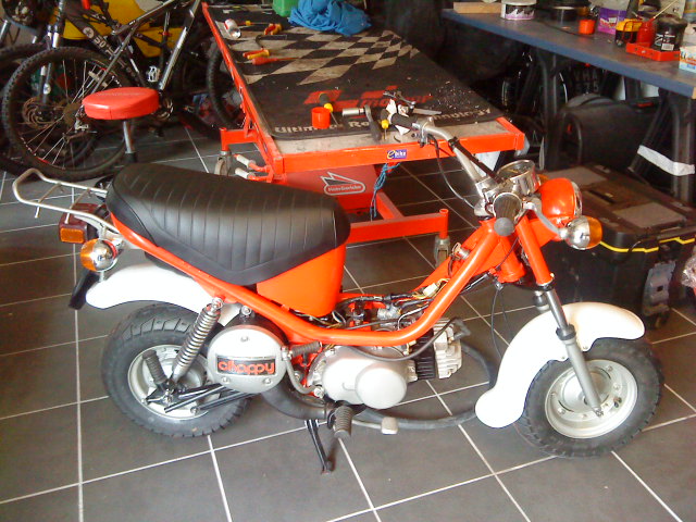 Yamaha`s: Yamaha Chappy restored