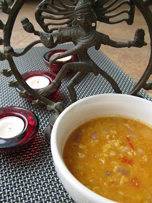 Au gré du marché: Soupe aux lentilles rouges
