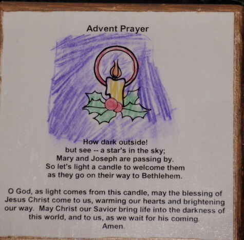 Let Us Be Glad!: First Sunday of Advent