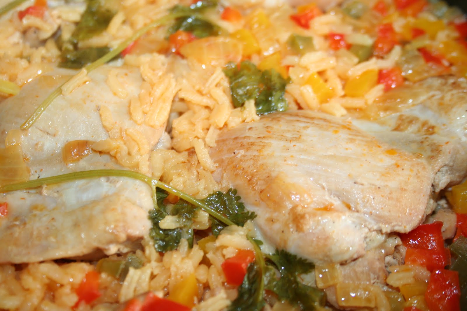 Dishes By Michelle: Arroz Con Pollo