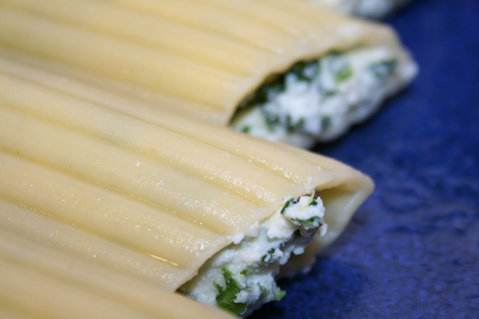 Dishes By Michelle: Italiano Heaven Manicotti